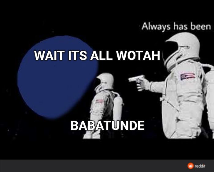 Wait wot | Scrolller