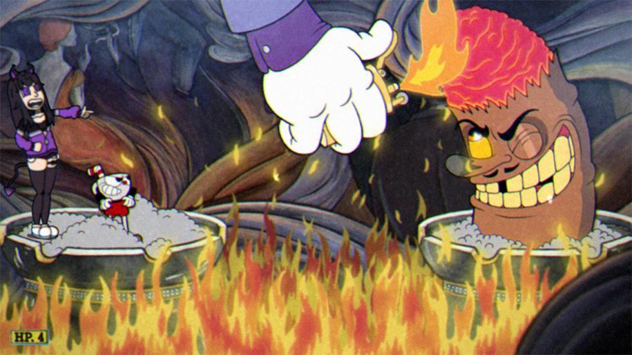 waiting for more cuphead | Scrolller