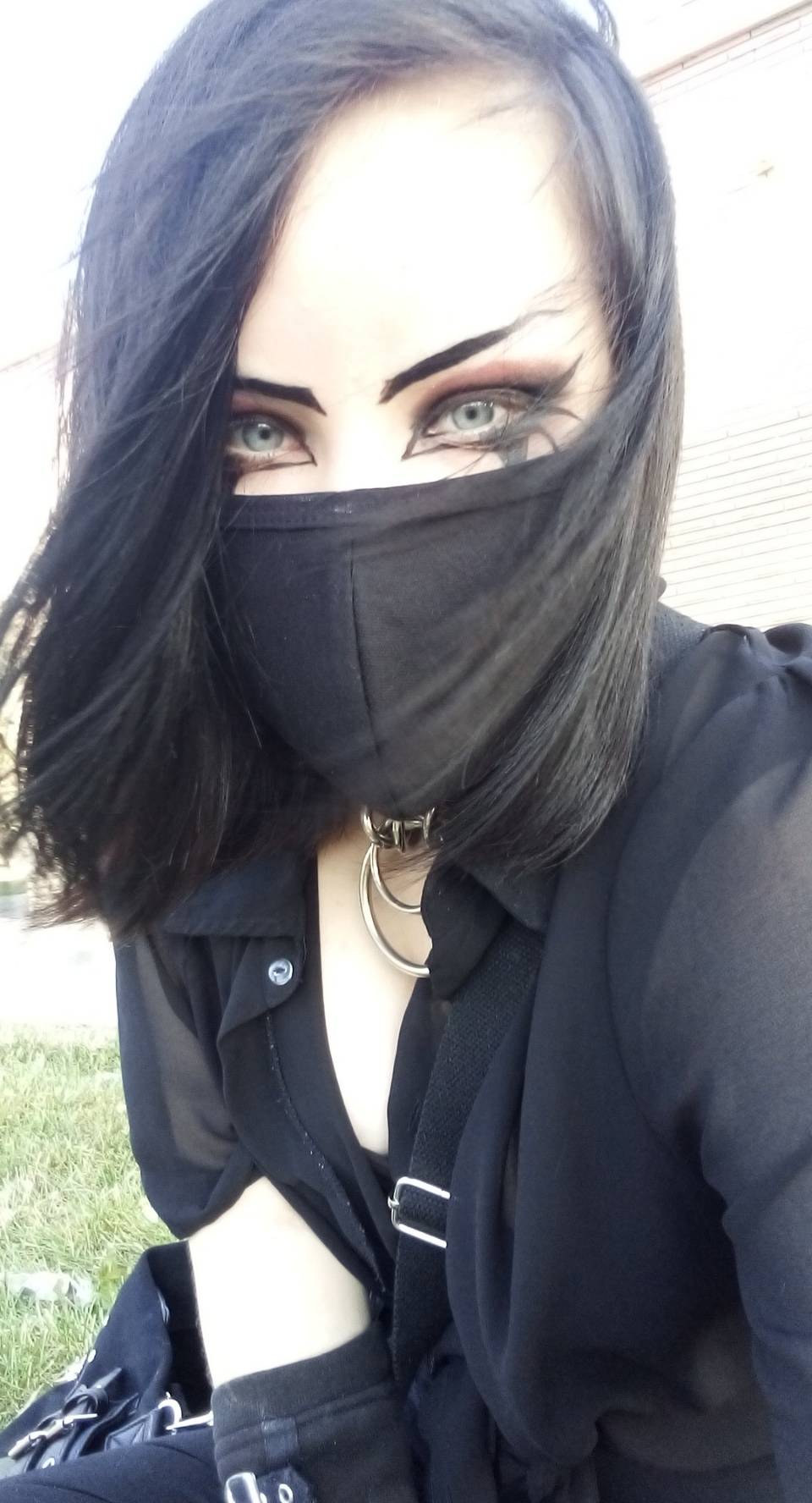 Waiting for my custom facemask, but here's a look I'll love forever! :D | Scrolller