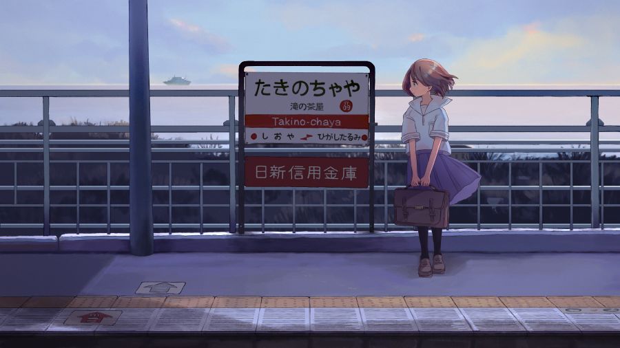 Waiting [original] | Scrolller