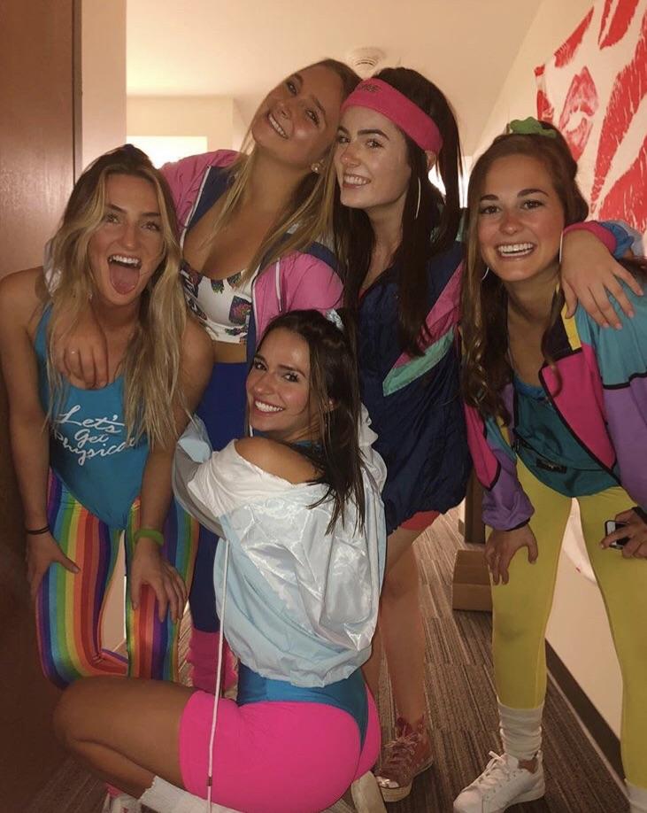Wake Forest Chi Omega Colorful Baddies | Scrolller
