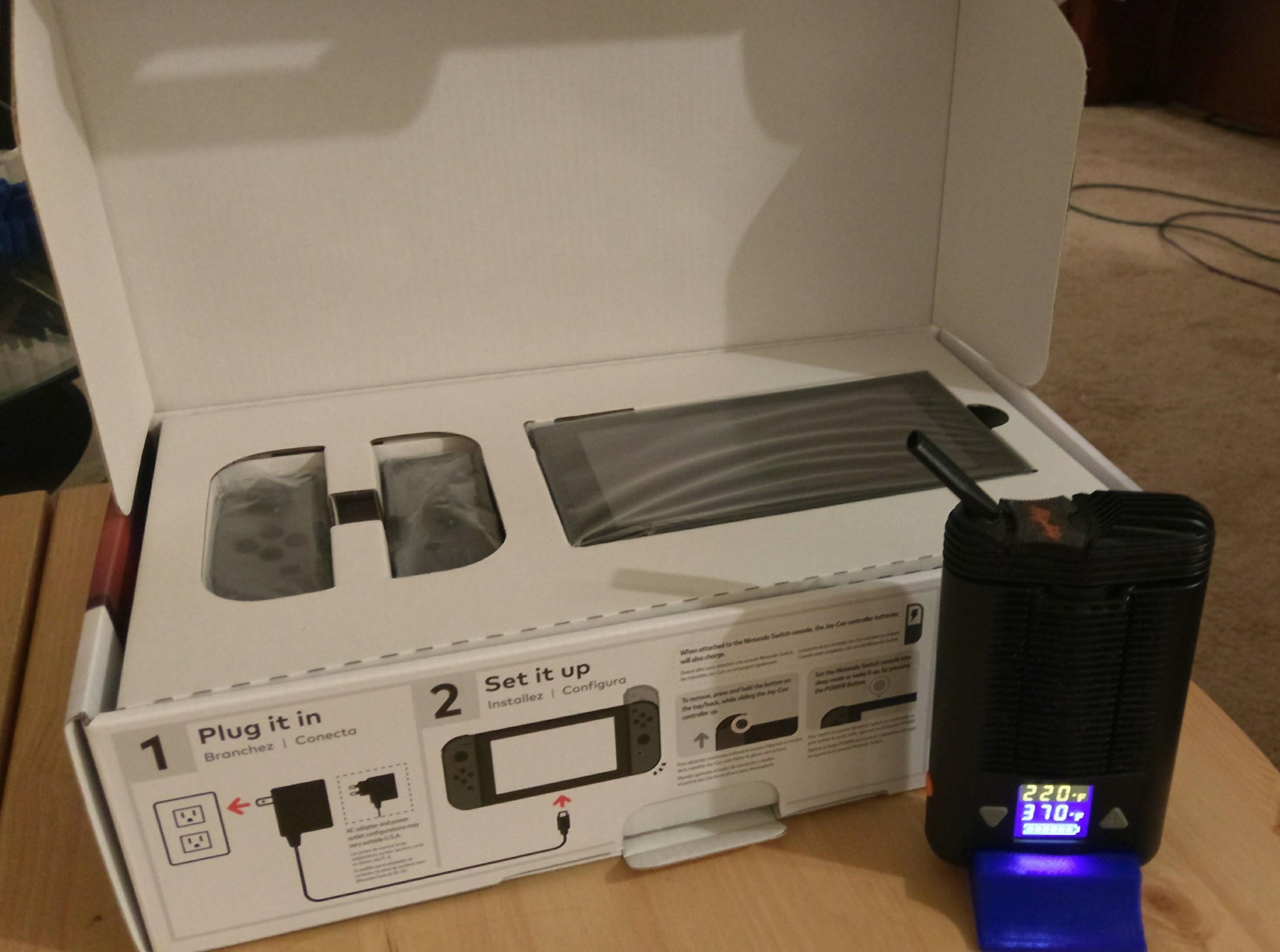 Wake n' Bake n' Switch | Scrolller