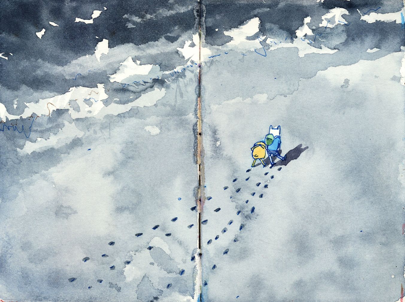 Walk In The Moonlight | Scrolller