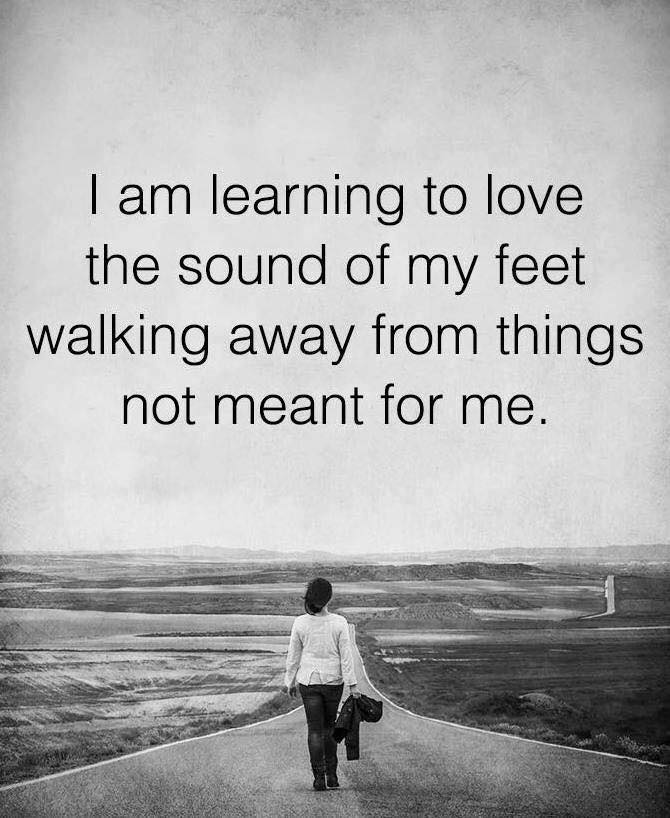 Walking away... | Scrolller