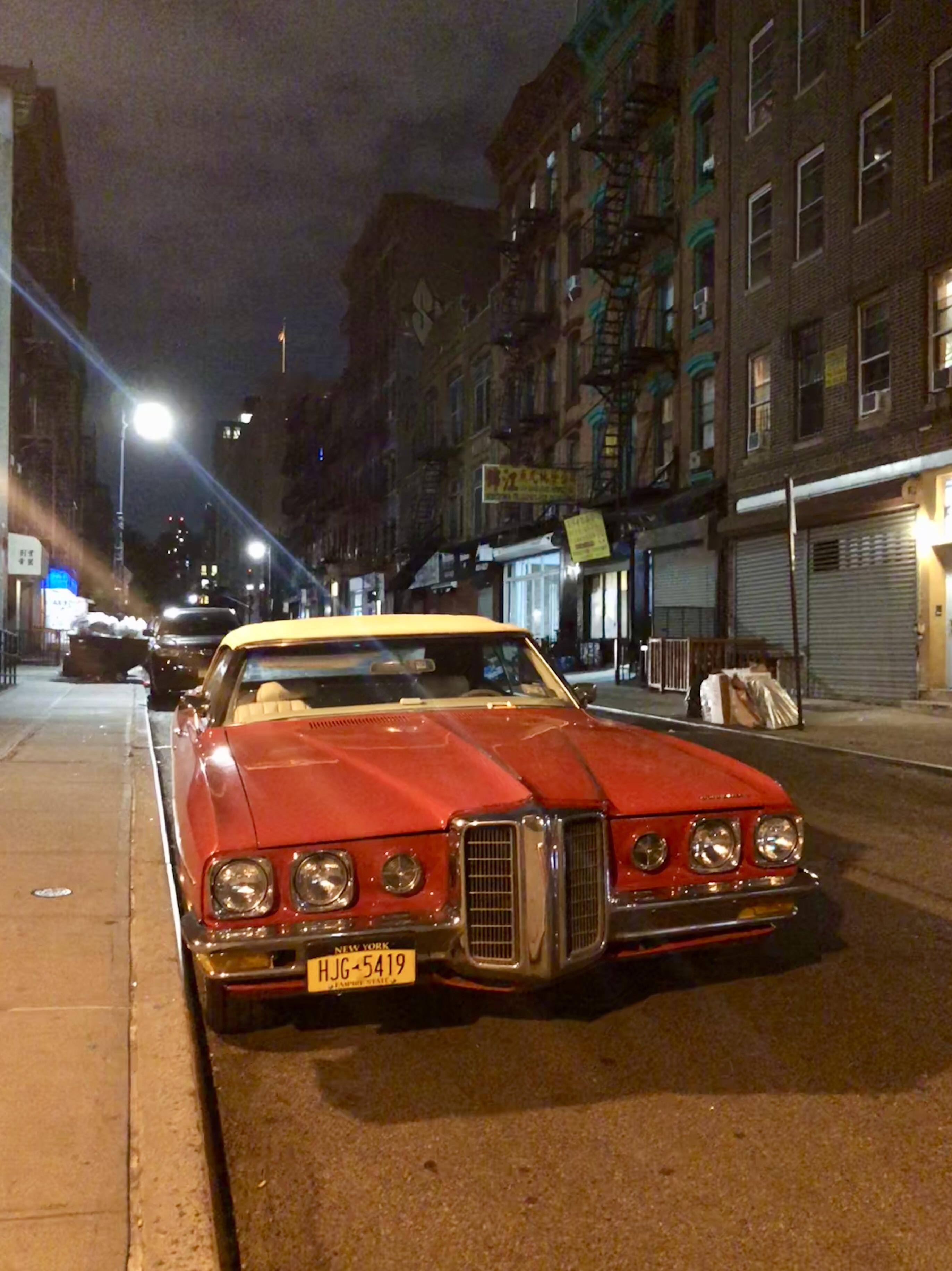 Walking in the LES past midnight | Scrolller