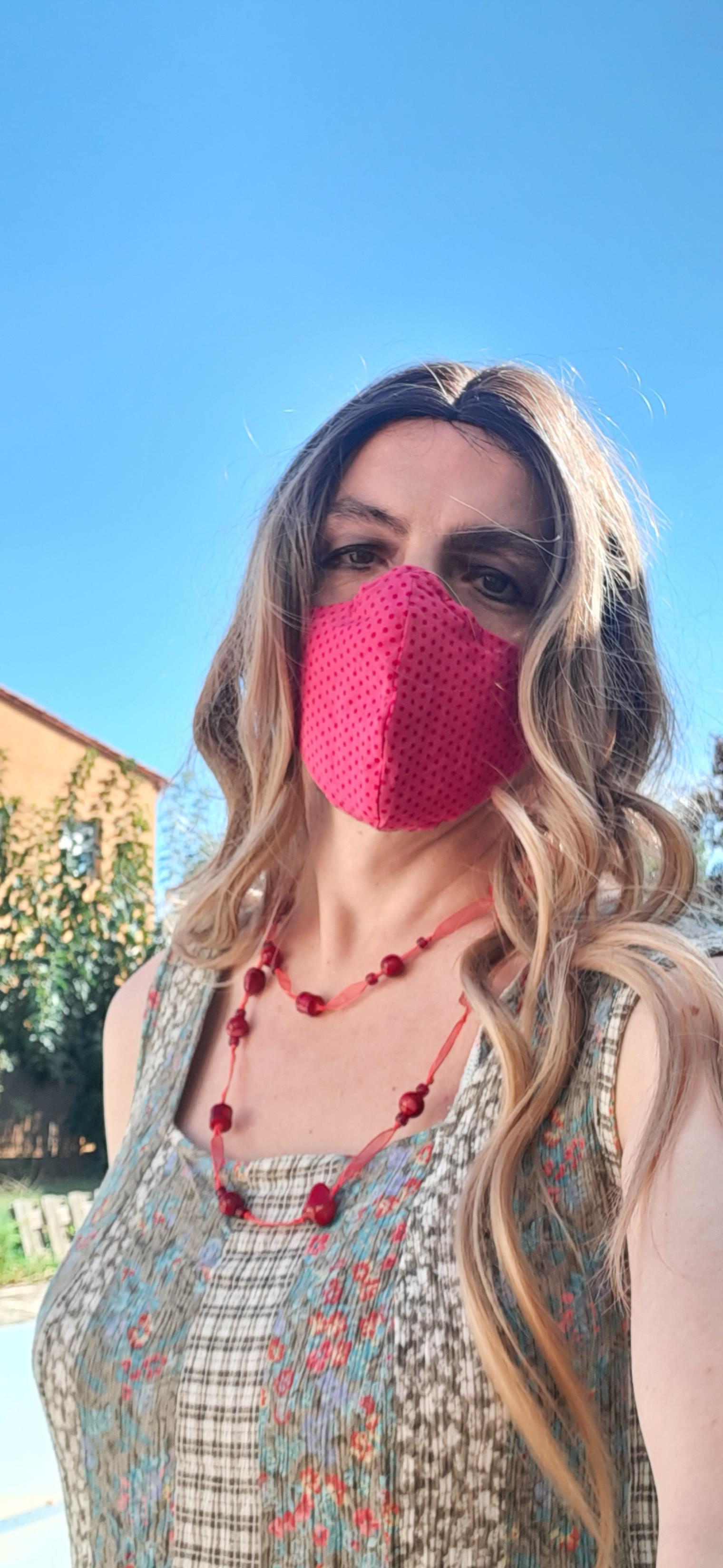 Walking outside... | Scrolller