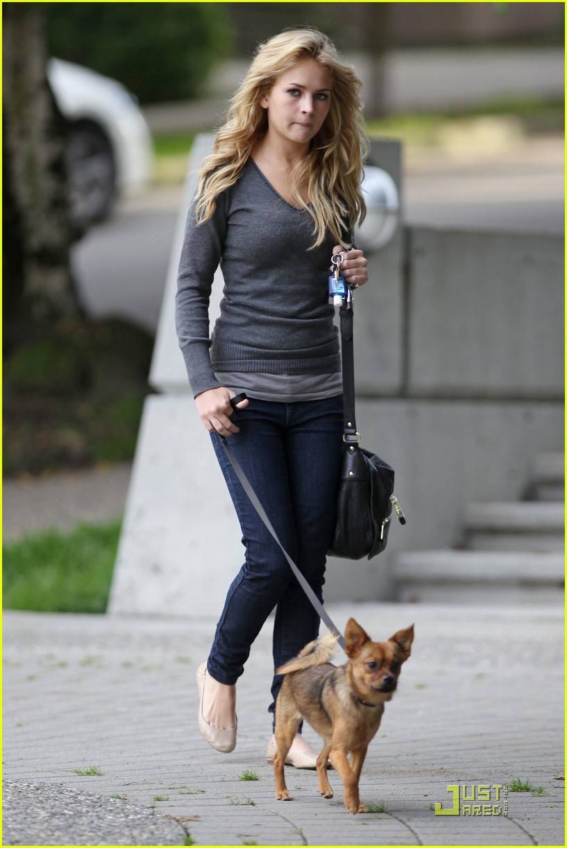 Walking the dog. | Scrolller