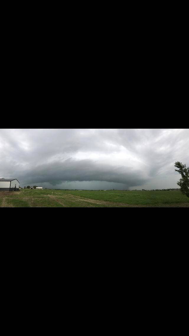 Wall cloud in Talala | Scrolller