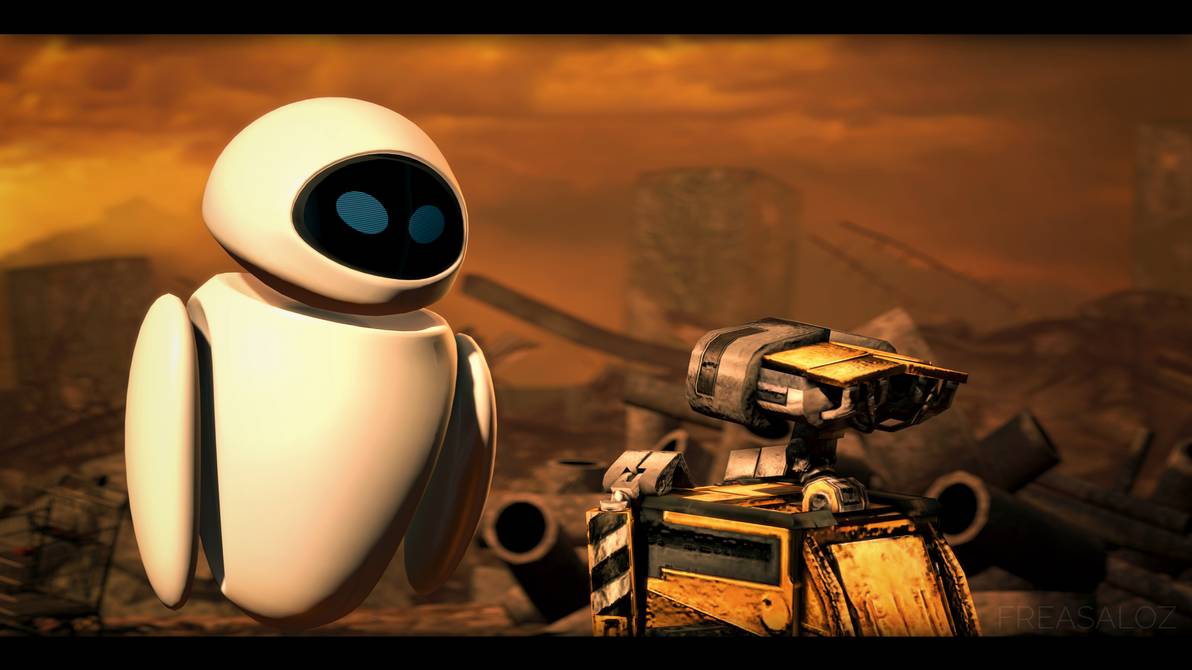 Wall-E, Eve | Scrolller