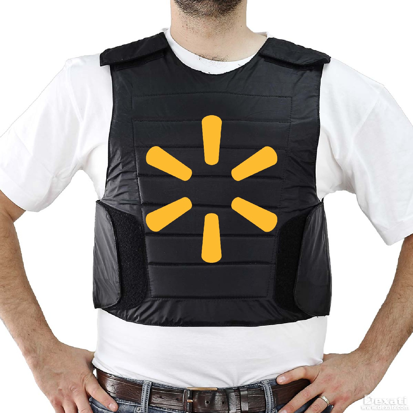 Walmart's revamped their new vests | Scrolller