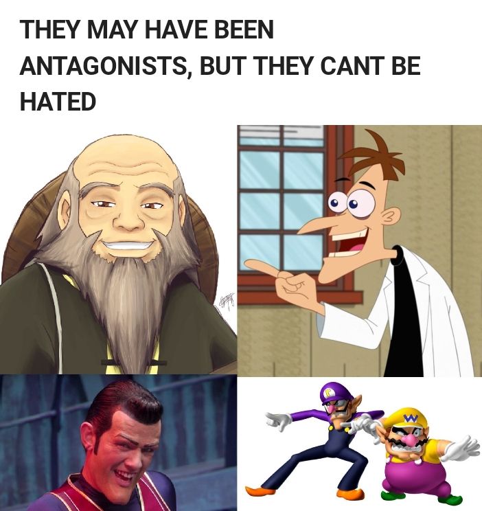 Waluigi and robbie rotton have the same vibe NGL | Scrolller