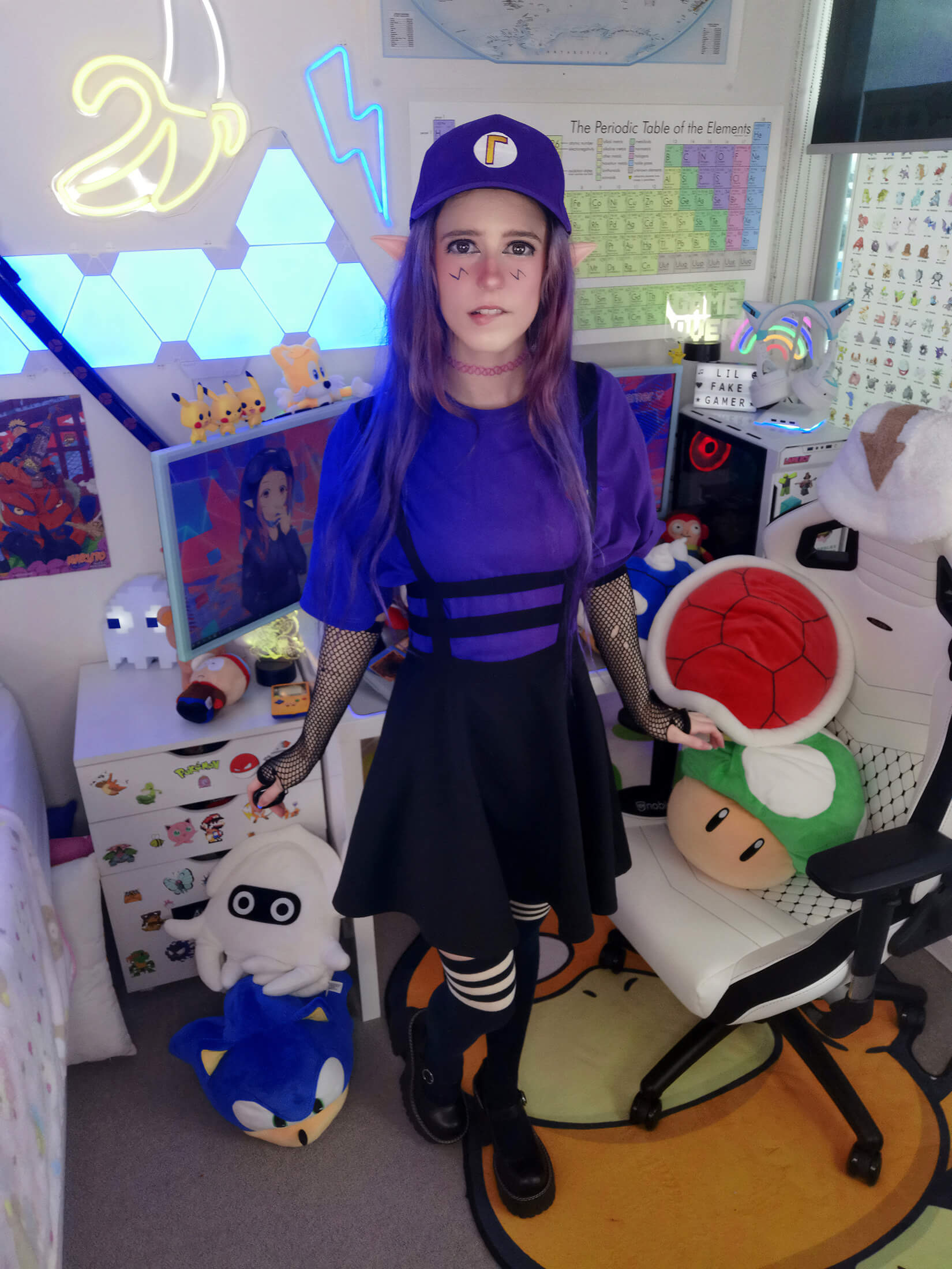 waluigi by lilfakegamer | Scrolller