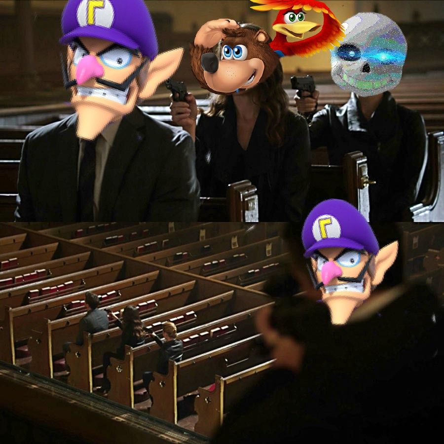 Waluigi Number One | Scrolller