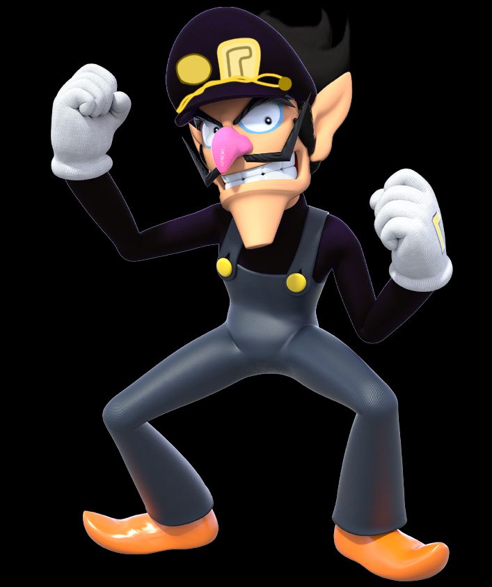 Waluigi's Bizwah adventures | Scrolller