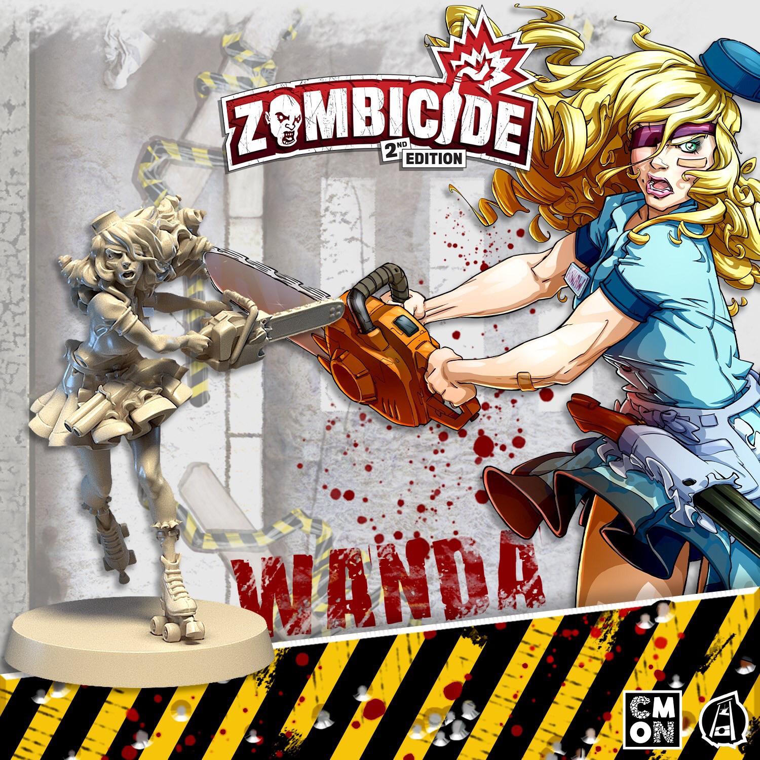 Wanda 2nd Edition miniature render | Scrolller