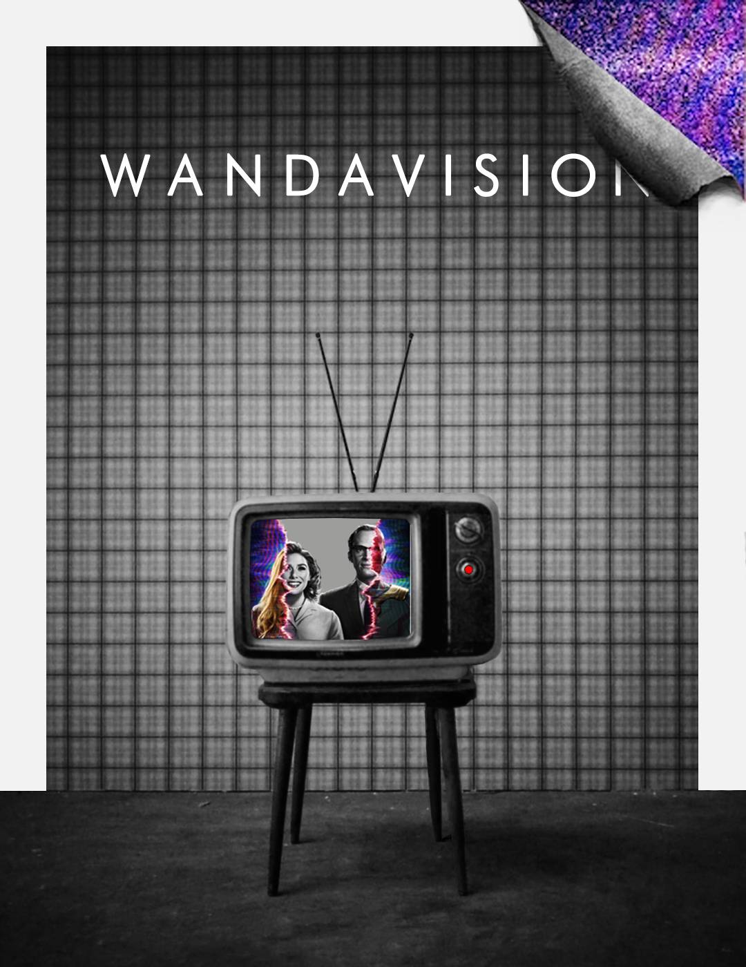 WandaVision Poster inspired by Matt Ferguson (OC) | Scrolller