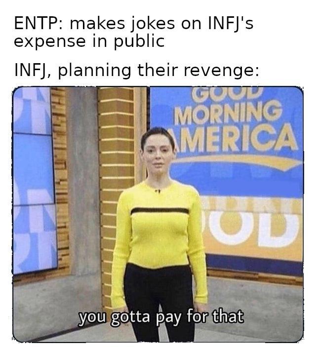 bullying is flirting - ENTP | Scrolller