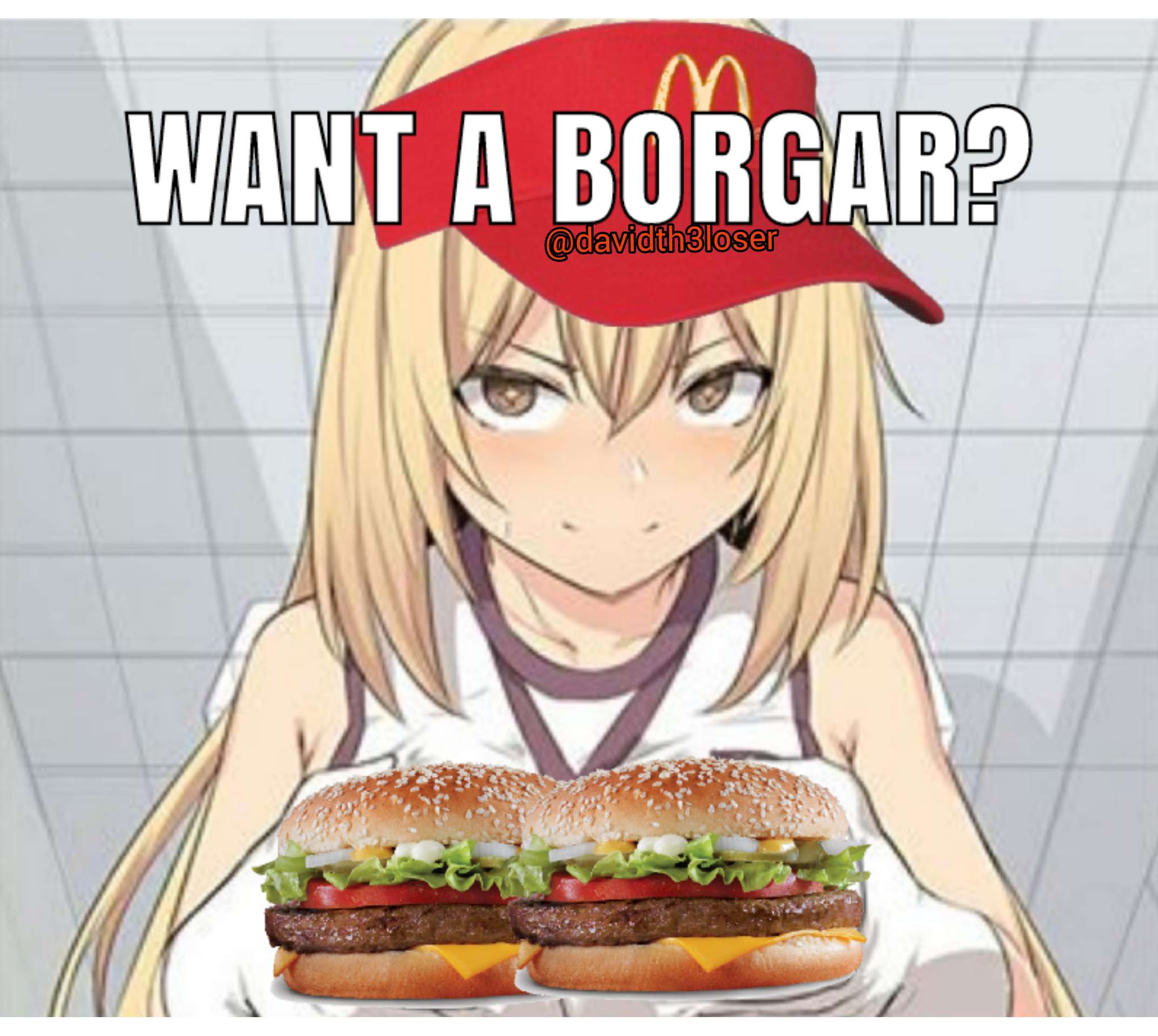 want a 𝗯𝗼𝗿𝗴𝗮𝗿? | Scrolller