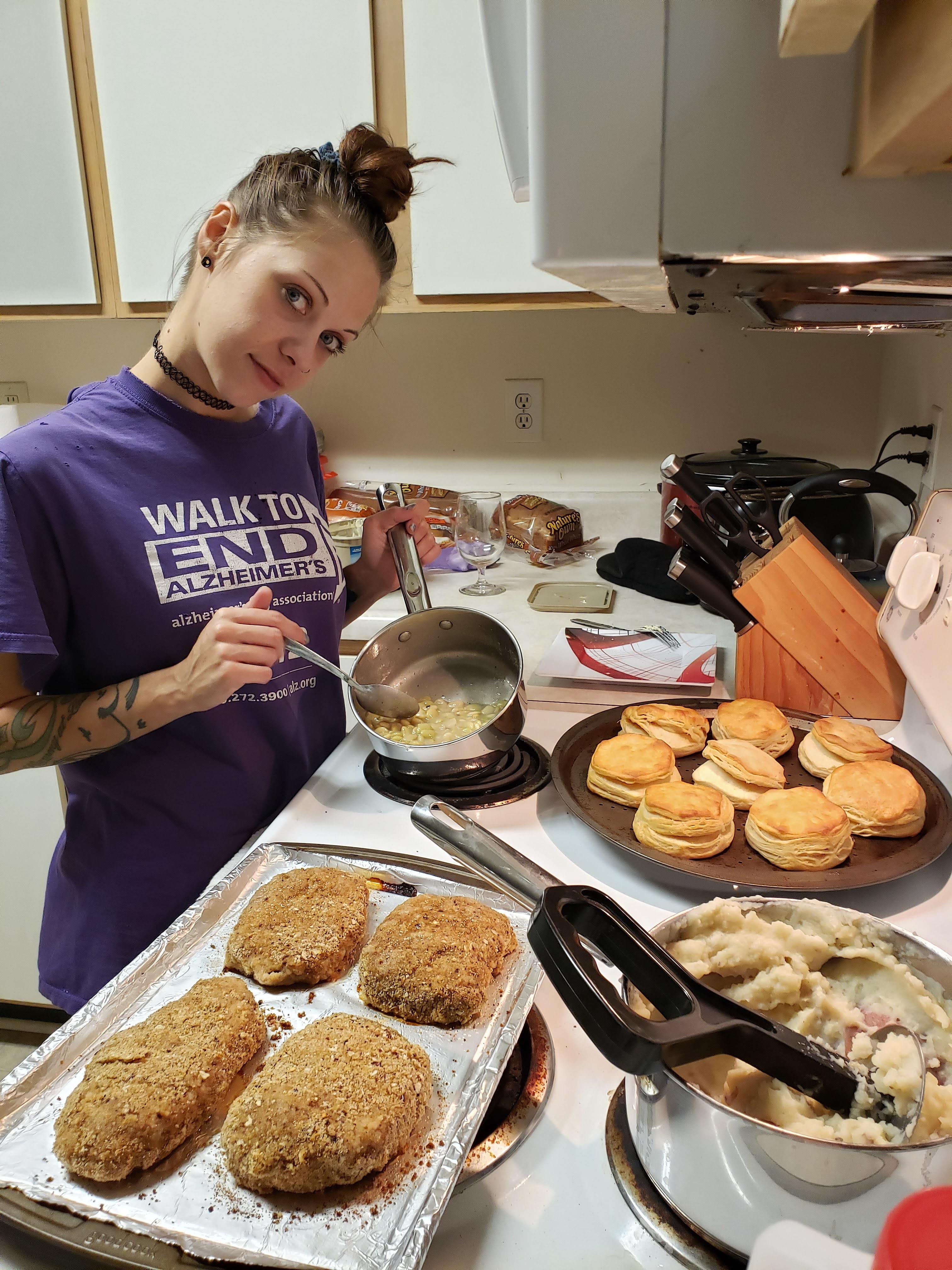 Want me to make you a plate? | Scrolller