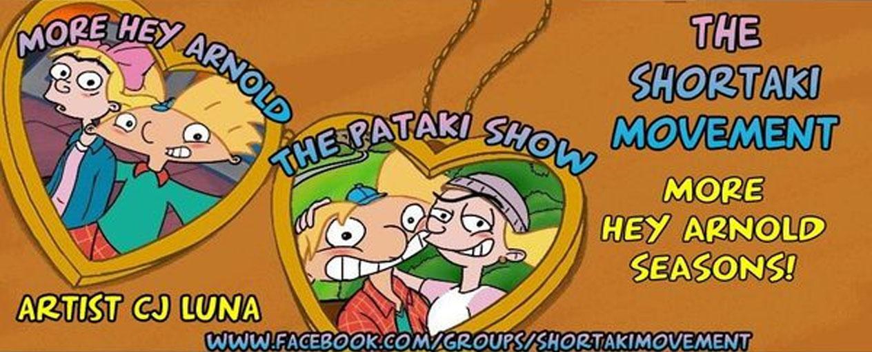 Want More Hey Arnold, The Patakis and Hey Harold? Sign the Petitions | Scrolller