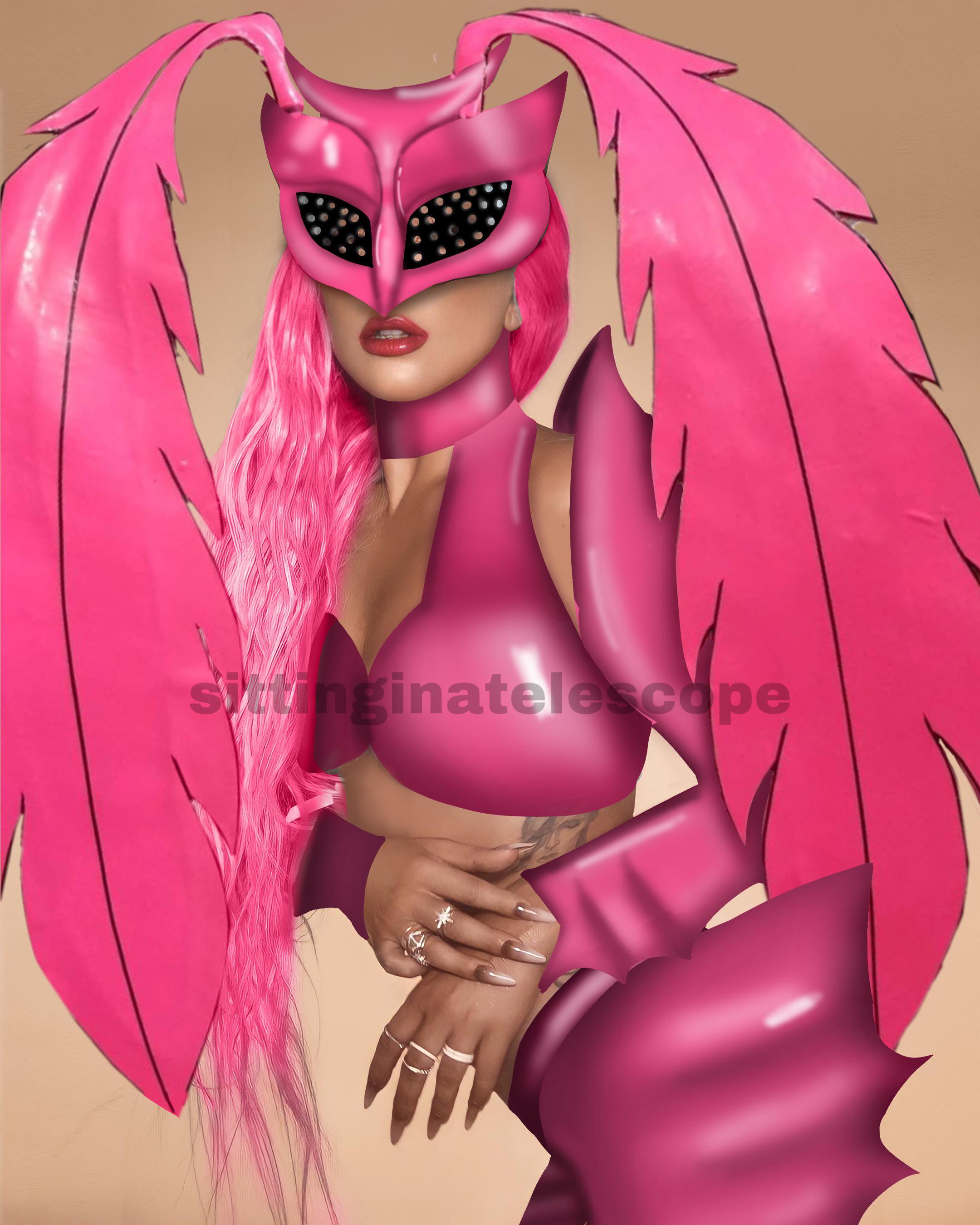 wanted to make one of my favorite images chromatica themed 💖 | Scrolller