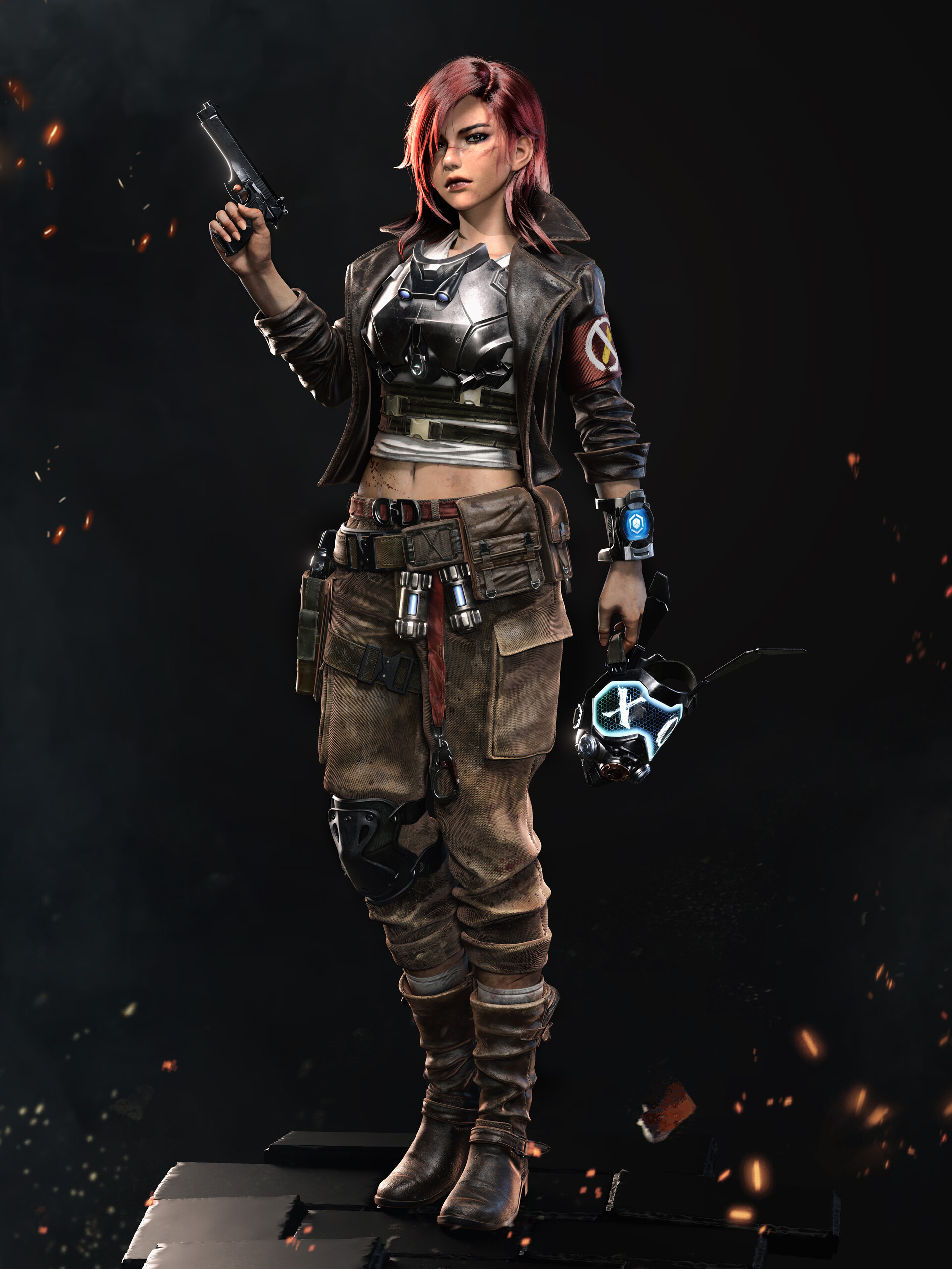 War goddess by 林文星 | Scrolller