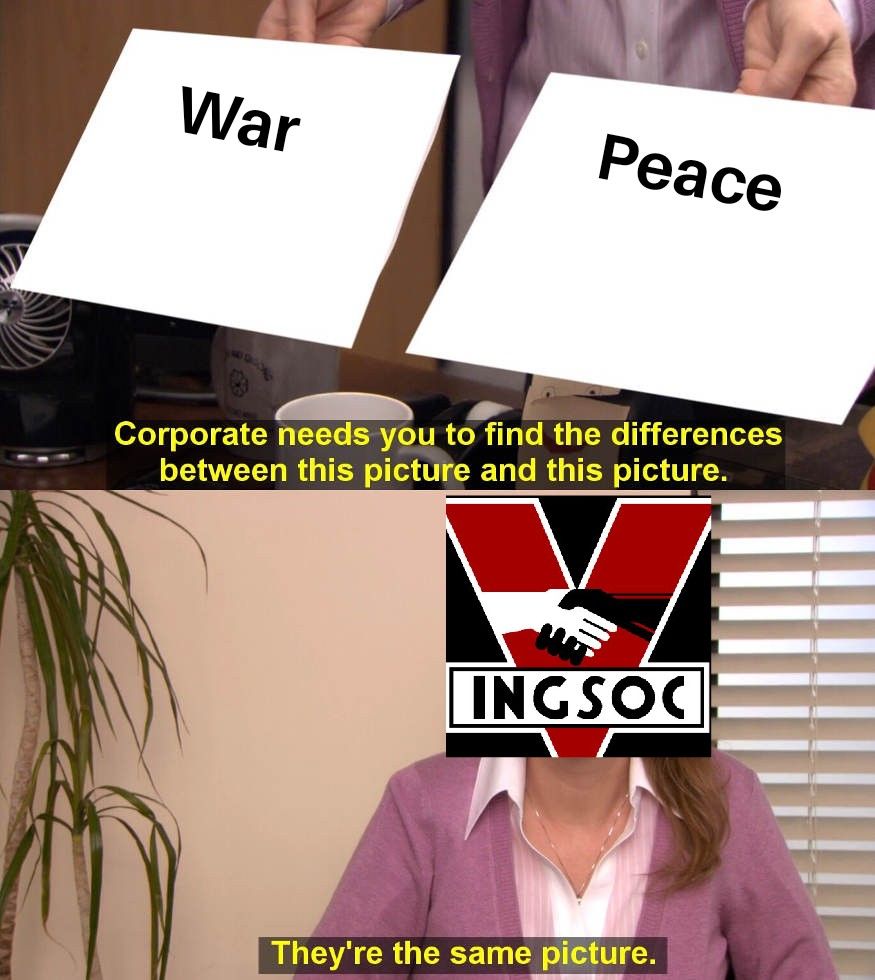 War is Peace | Scrolller