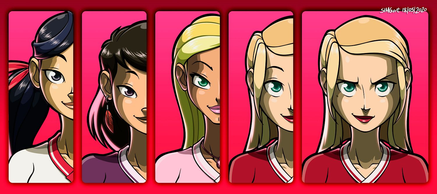 War of the Bands: Spicy Gals | Scrolller