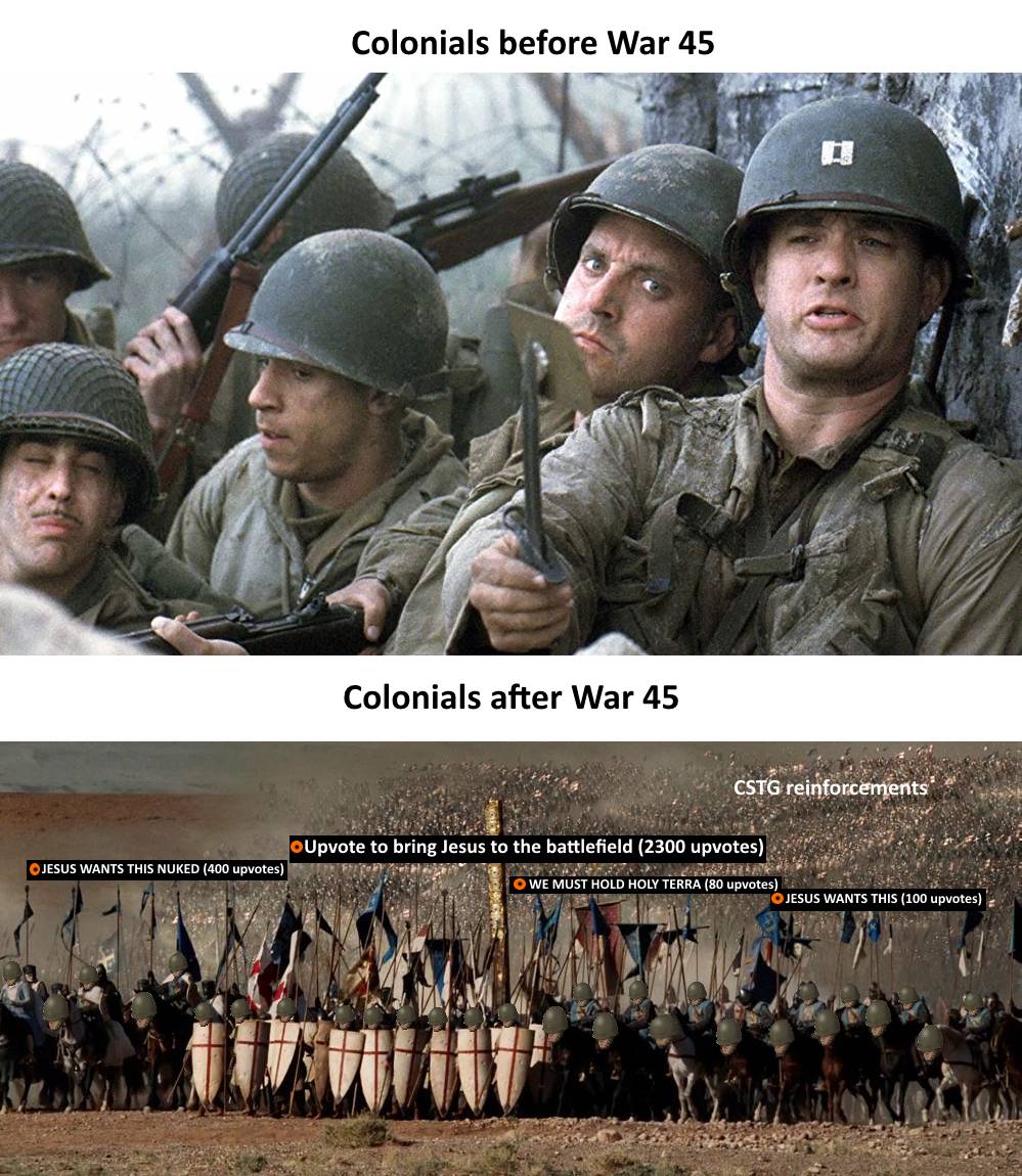 War ... war never changes. Or does it ? The war has changed. | Scrolller