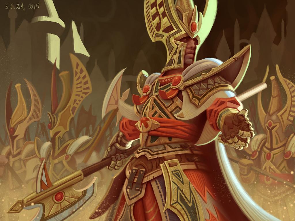 Warhammer Fantasy -Phoenix Guard by Samo94 | Scrolller