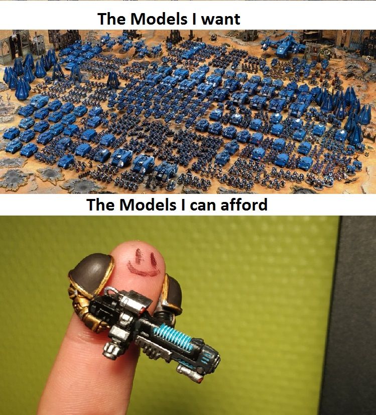 Warhammer in a nutshell | Scrolller