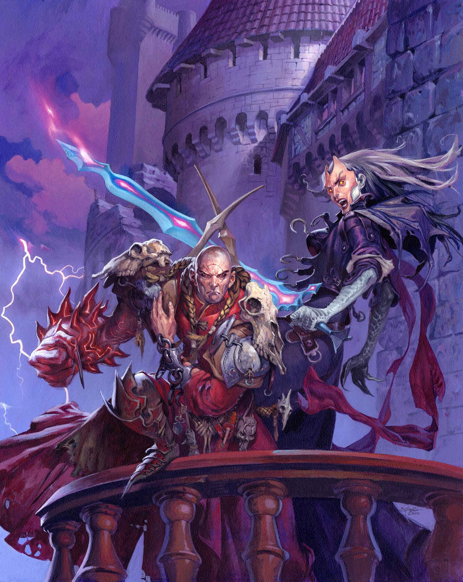 Warlocks by Jesper Ejsing | Scrolller