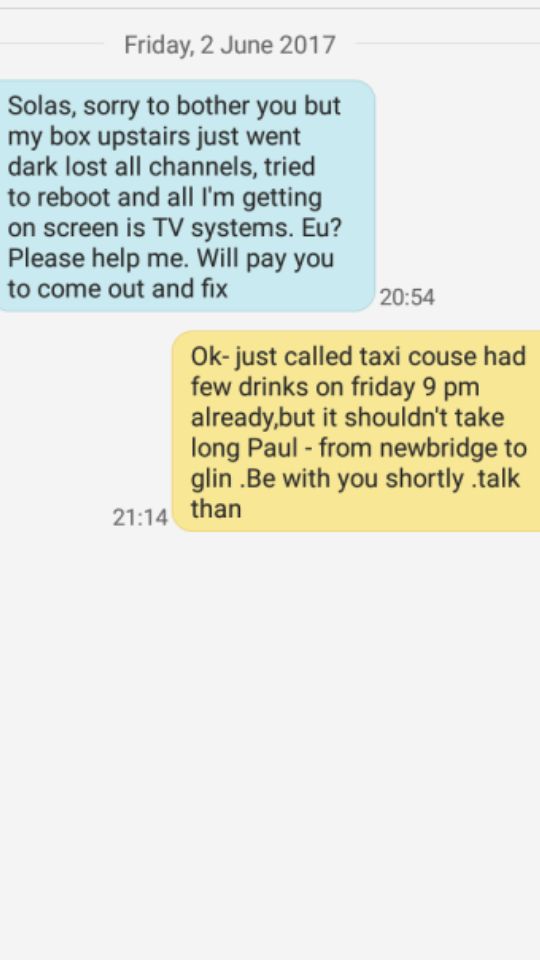 WARNING - Map of Ireland needed. Great response | Scrolller