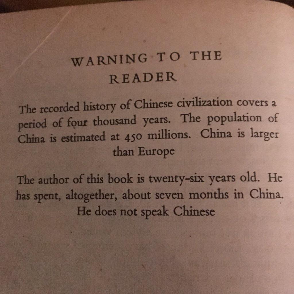 WARNING TO THE READER: | Scrolller