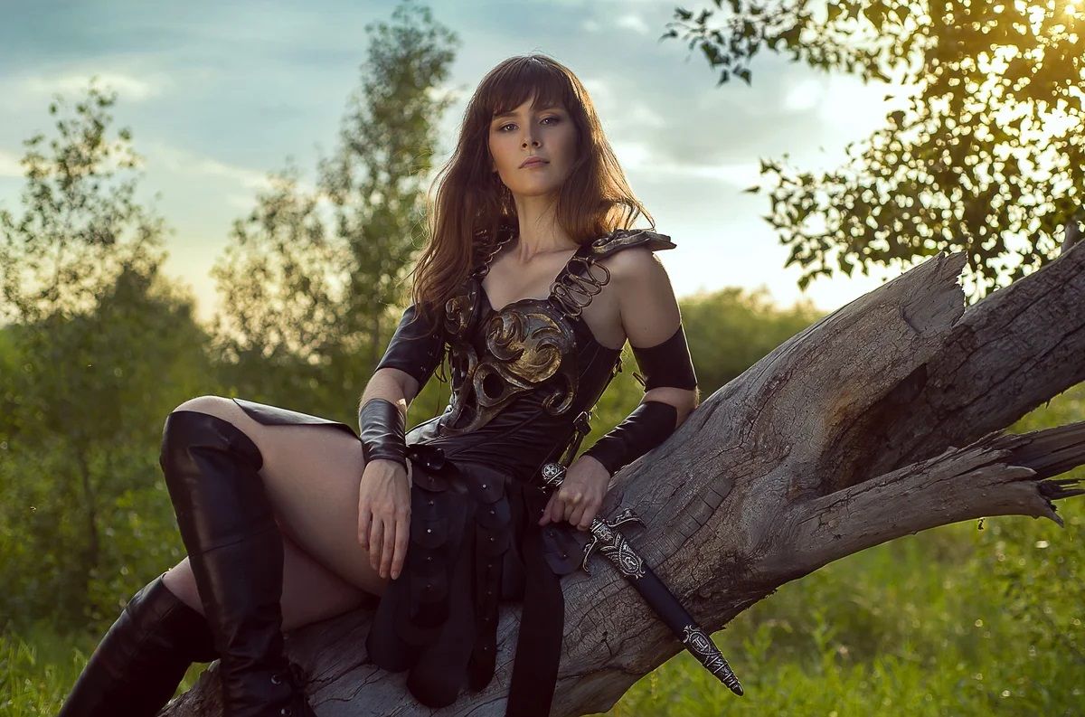 Beautiful warrior | Scrolller