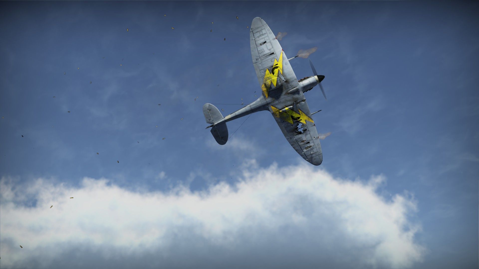 WarThunder - View from below [1920x1080] [OC] | Scrolller