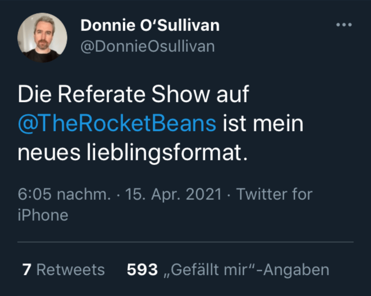 Was Donnie sagt | Scrolller