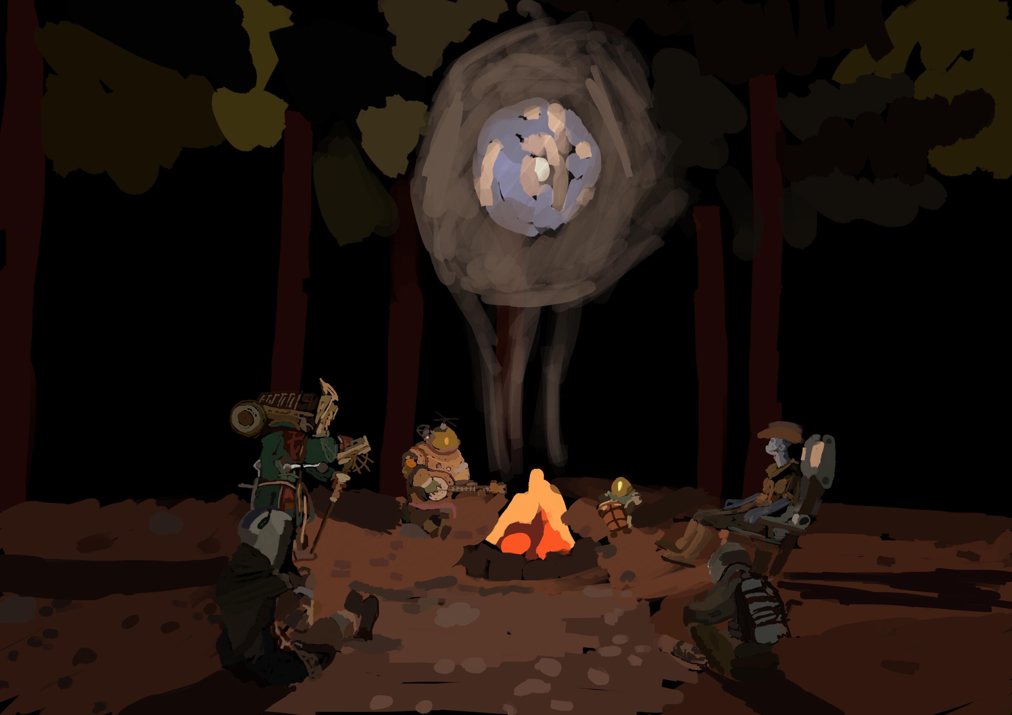 Was inspired to try drawing for the first time in years! Hope you enjoy! | Scrolller