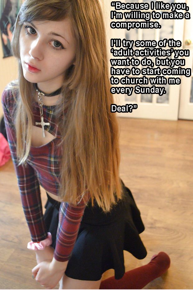 Was it worth the compromise? [good lil christian girl] | Scrolller