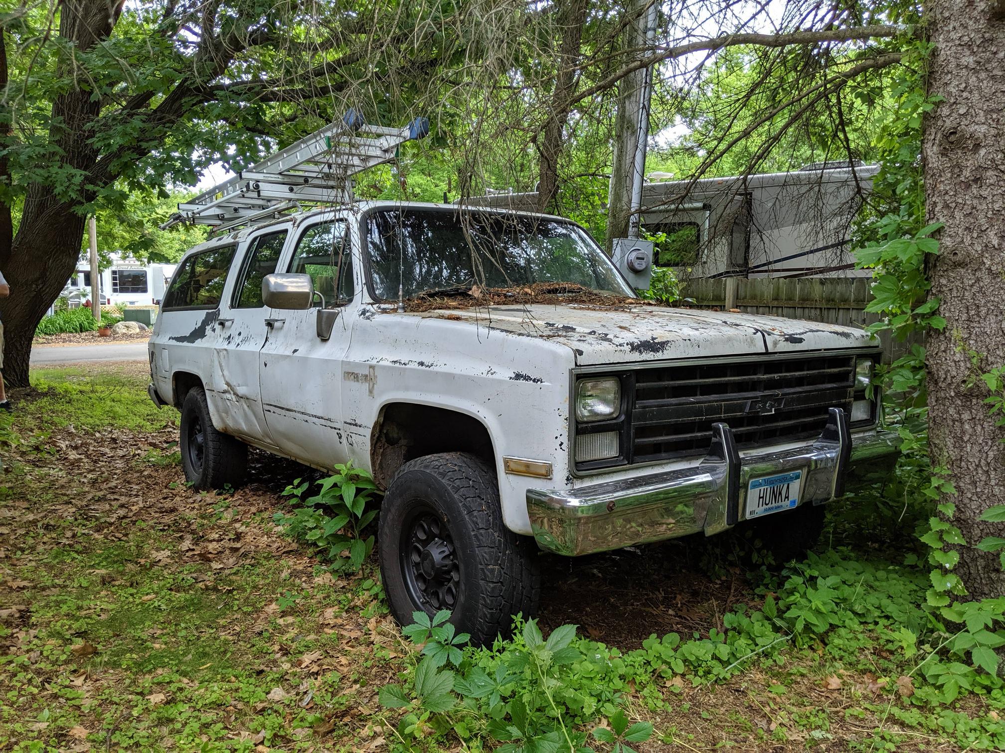 Was just given this 1987 suburban | Scrolller