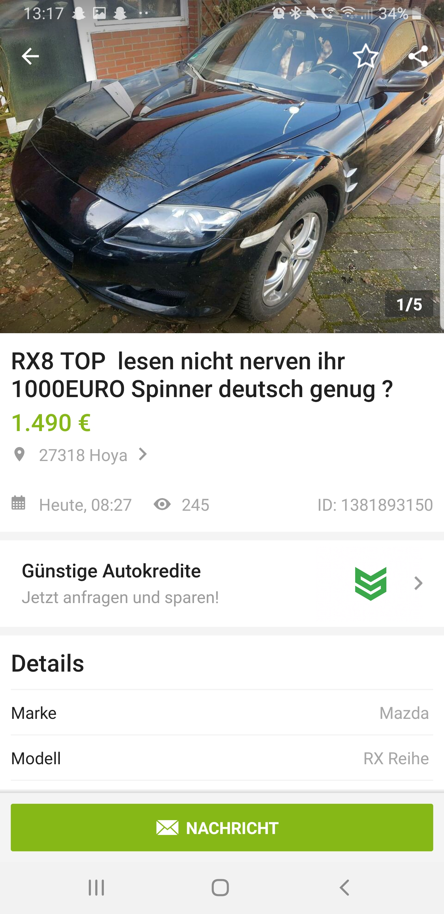 Was letzte Spinner? | Scrolller