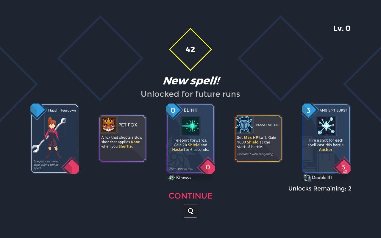 Was playing One Step from Eden and saw a familiar looking bug! | Scrolller