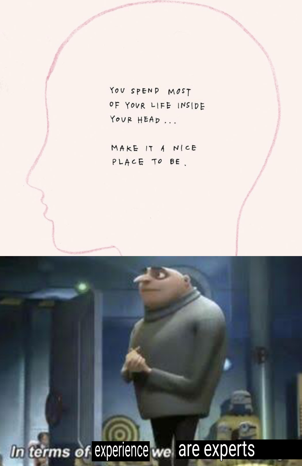 Was posted in GetMotivated sub, I modified it a bit | Scrolller