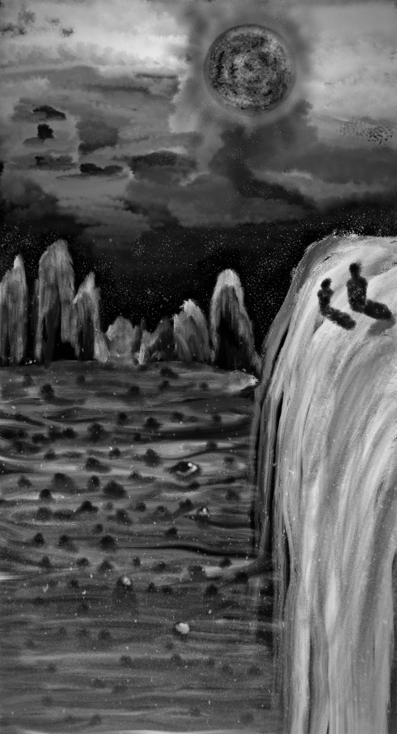 Washed Eclipse (OC) | Scrolller