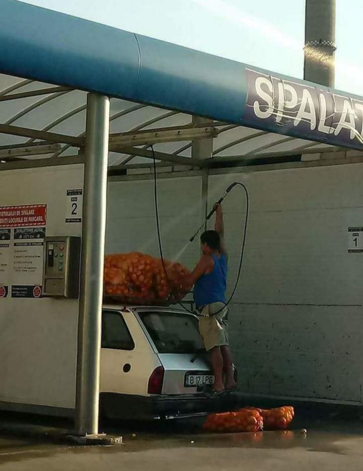 Washing em good! | Scrolller