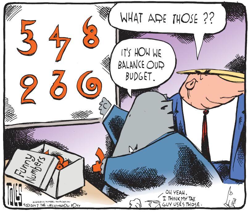 Washington Post "Funny Numbers" | Scrolller