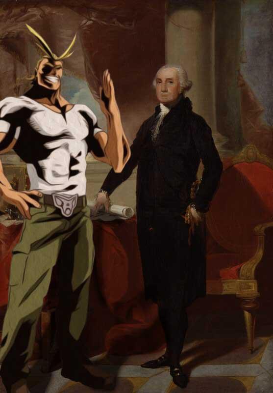 washy wash x all might | Scrolller