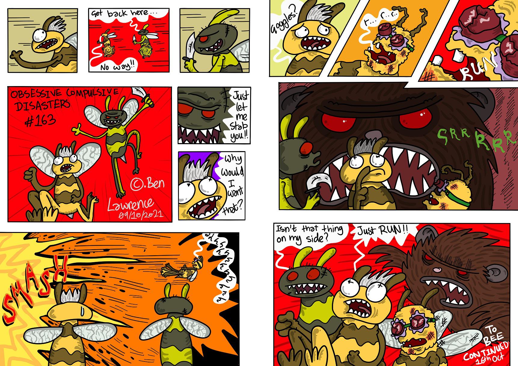 Wasps just want to Bee (part 25) | Scrolller