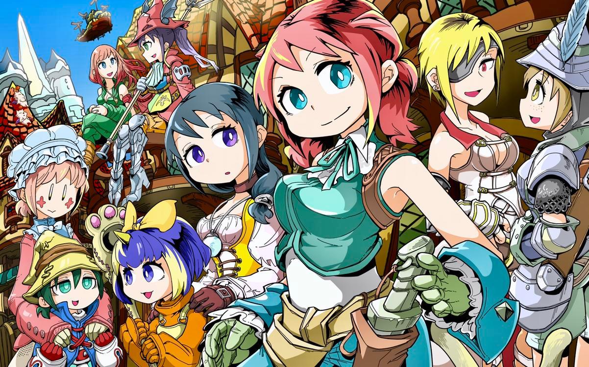 Watamote meets Final Fantasy IX. | Scrolller