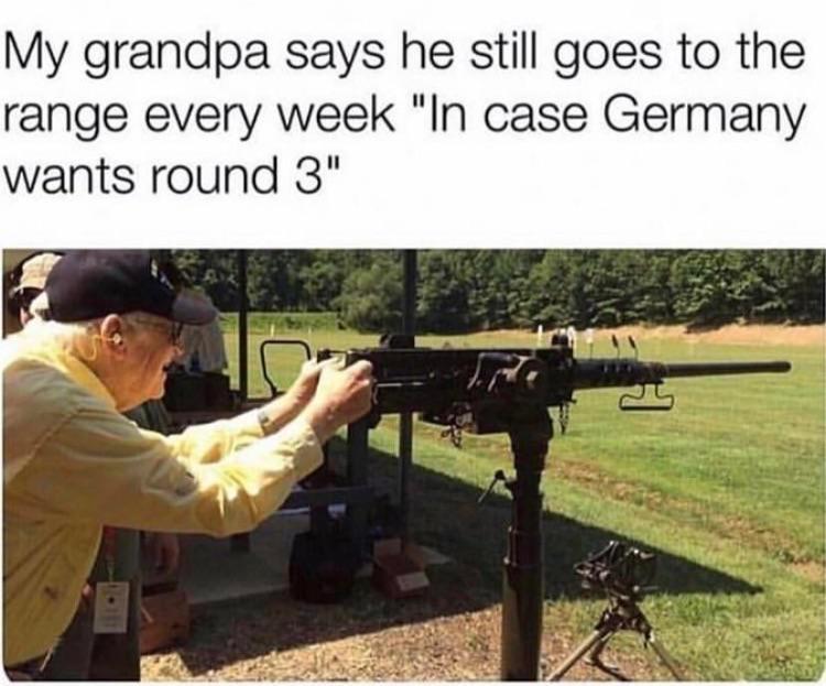 Watch out for gramps | Scrolller